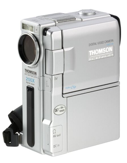 Images du caméscope numérique Thomson VMD170